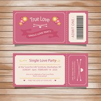Event Tickets - Custom Event Ticket Printing