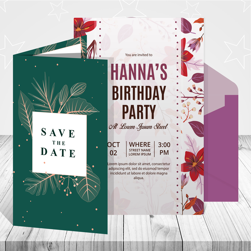 Greeting Card, Invitation,Photo Comp Printing |ColorCopiesUSA