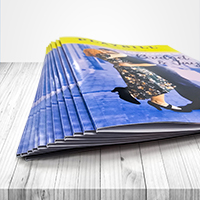 Print Stapled Booklets, and Saddle Stitch Books