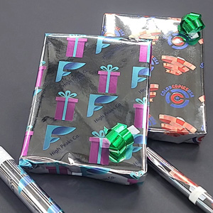 Gift Wrapping Paper - Custom Printed