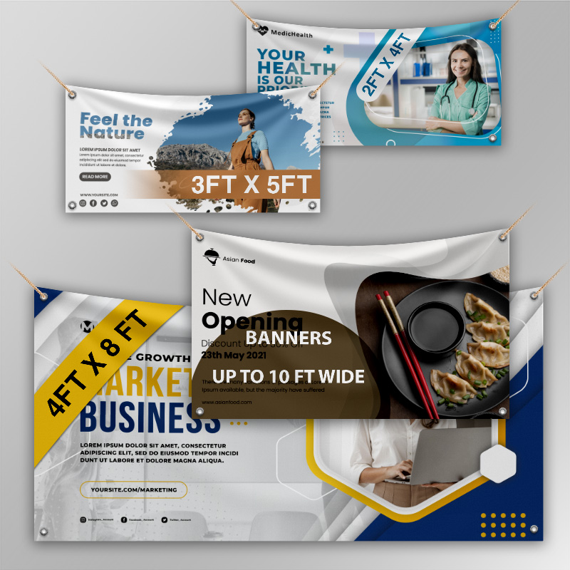 ColorCopiesUSA Vinyl Banners Custom Size