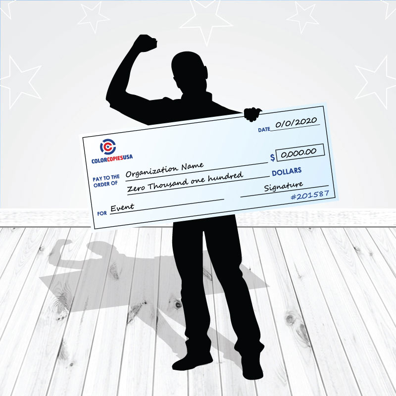 Giant Checks