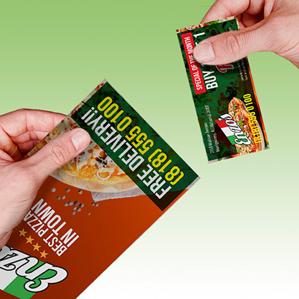 Tear-off cards / Rip cards