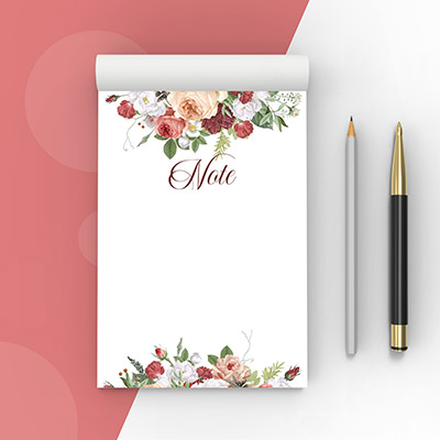 Print Custom Notepads | Create Your Own Custom Notepad Design | Memo ...